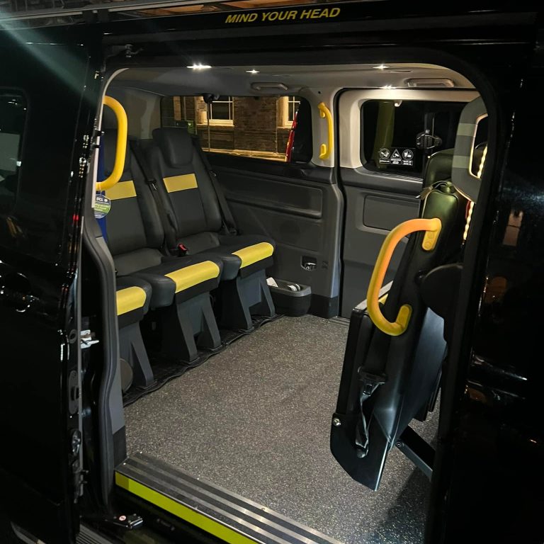 CHESTER BLACK CABS - Chester Galaxy Taxi